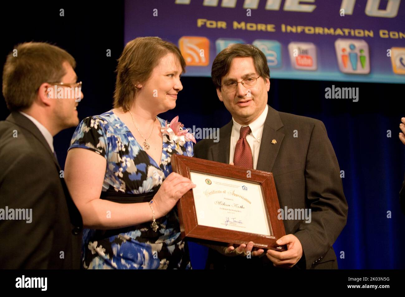 Fair Housing Month program ("Fair Housing 2010--Time to Act"), HUD ...