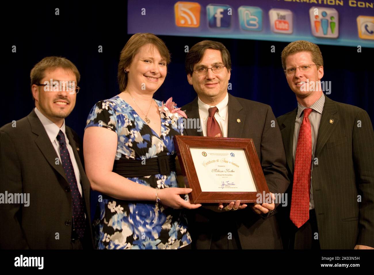 Fair Housing Month program ("Fair Housing 2010--Time to Act"), HUD ...