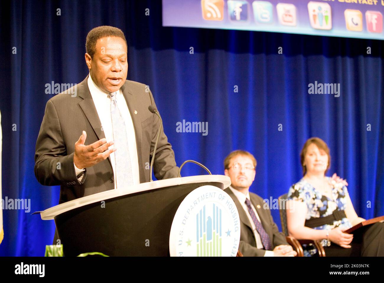 Fair Housing Month program ("Fair Housing 2010--Time to Act"), HUD ...