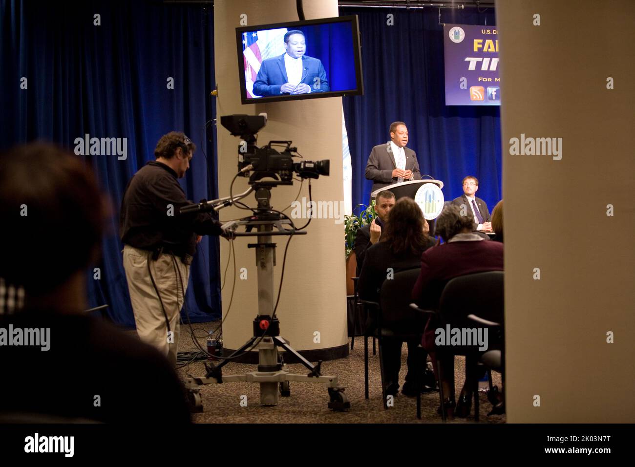 Fair Housing Month program ("Fair Housing 2010--Time to Act"), HUD ...