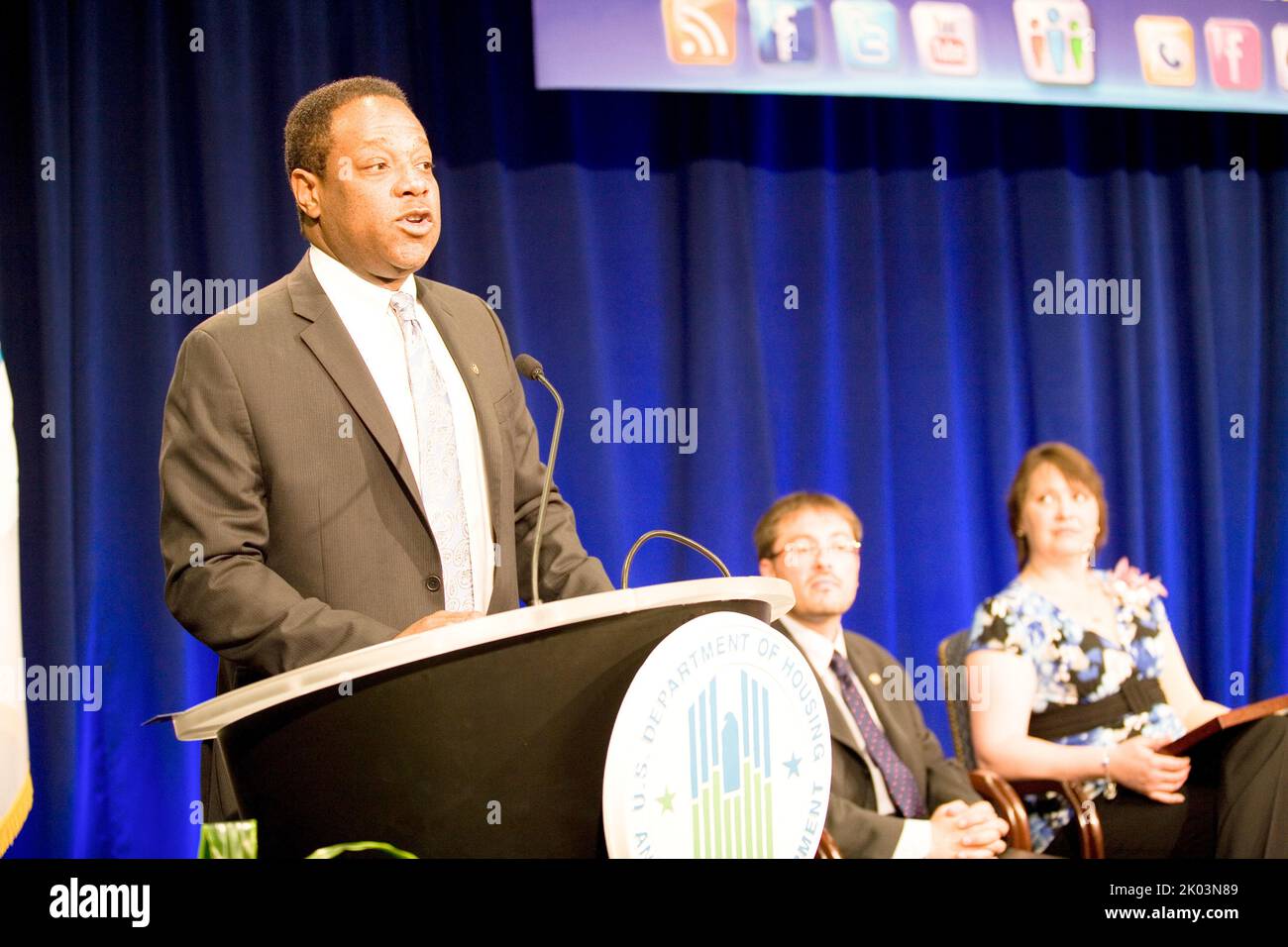 Fair Housing Month program ("Fair Housing 2010--Time to Act"), HUD ...