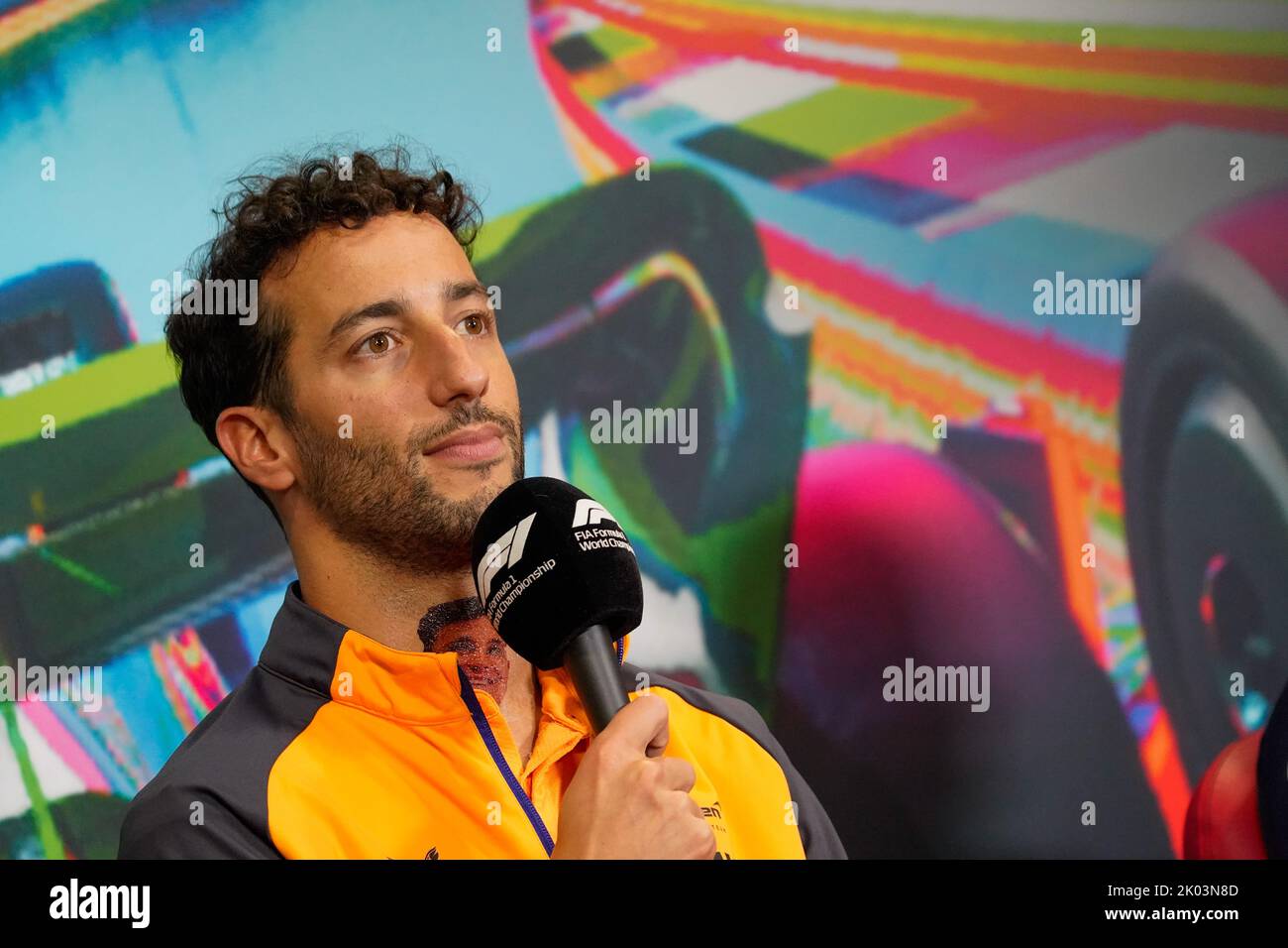 Daniel Ricciardo (AUS) McLaren MCL36 .during FORMULA 1 PIRELLI GRAN ...
