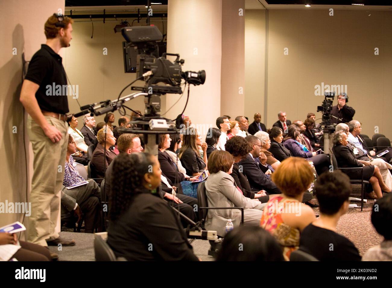 Fair Housing Month program ("Fair Housing 2010--Time to Act"), HUD ...