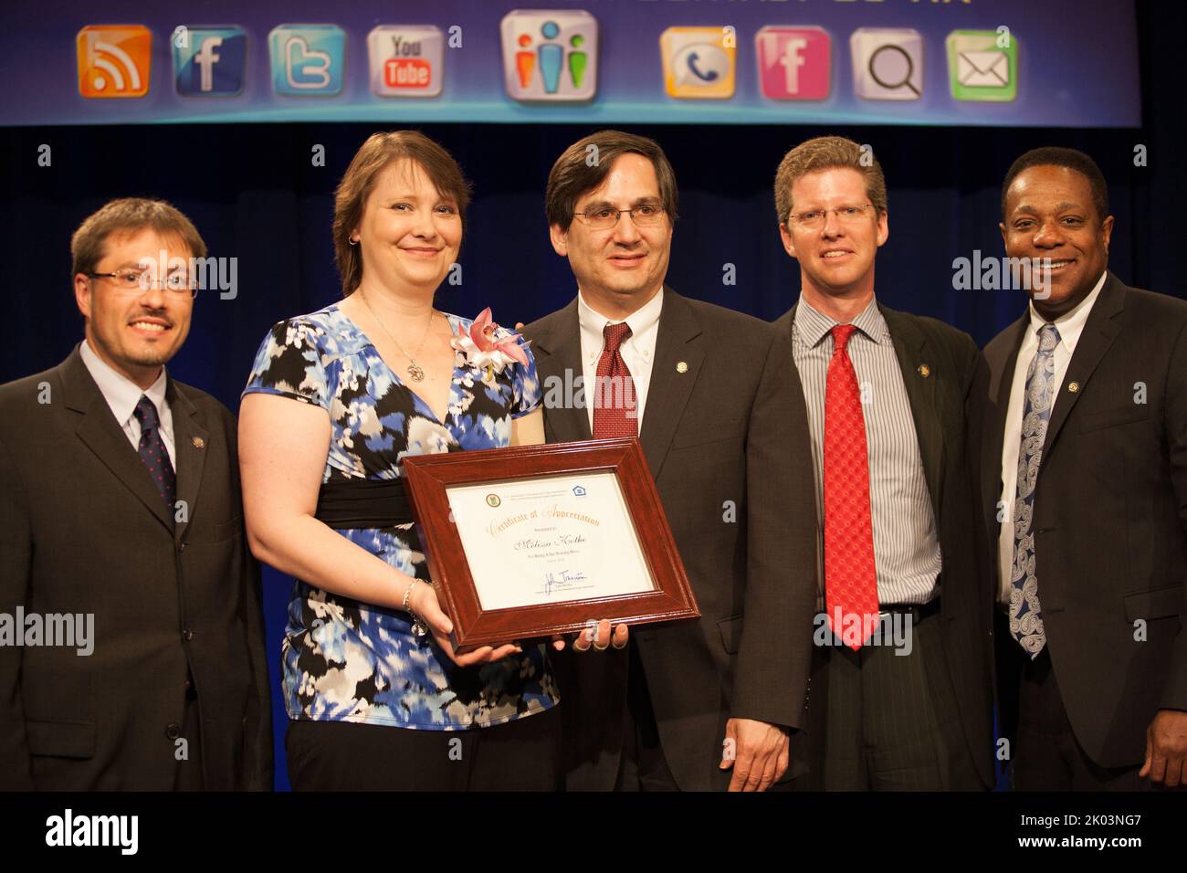 Fair Housing Month program ("Fair Housing 2010--Time to Act"), HUD ...