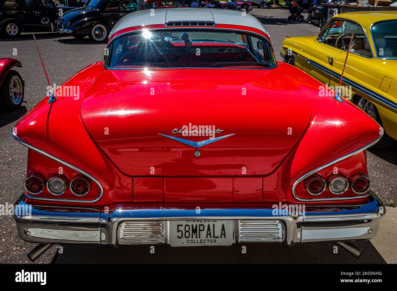 1958 chevrolet hi-res stock photography and images - Alamy