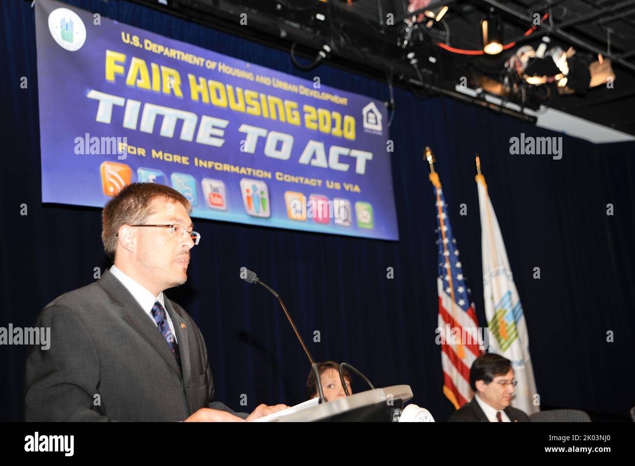 Fair Housing Act 40th Anniversary commemoration, part of Fair Housing ...