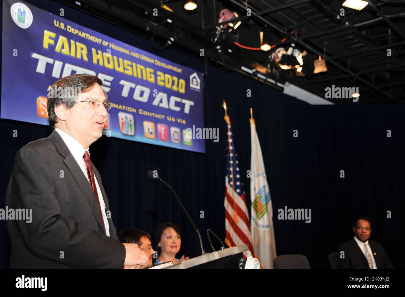 Fair Housing Act 40th Anniversary commemoration, part of Fair Housing ...