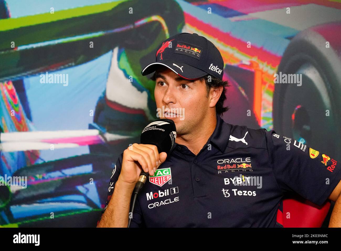 Sergio Perez (MEX) Redbull Racing RB18.during FORMULA 1 PIRELLI GRAN ...