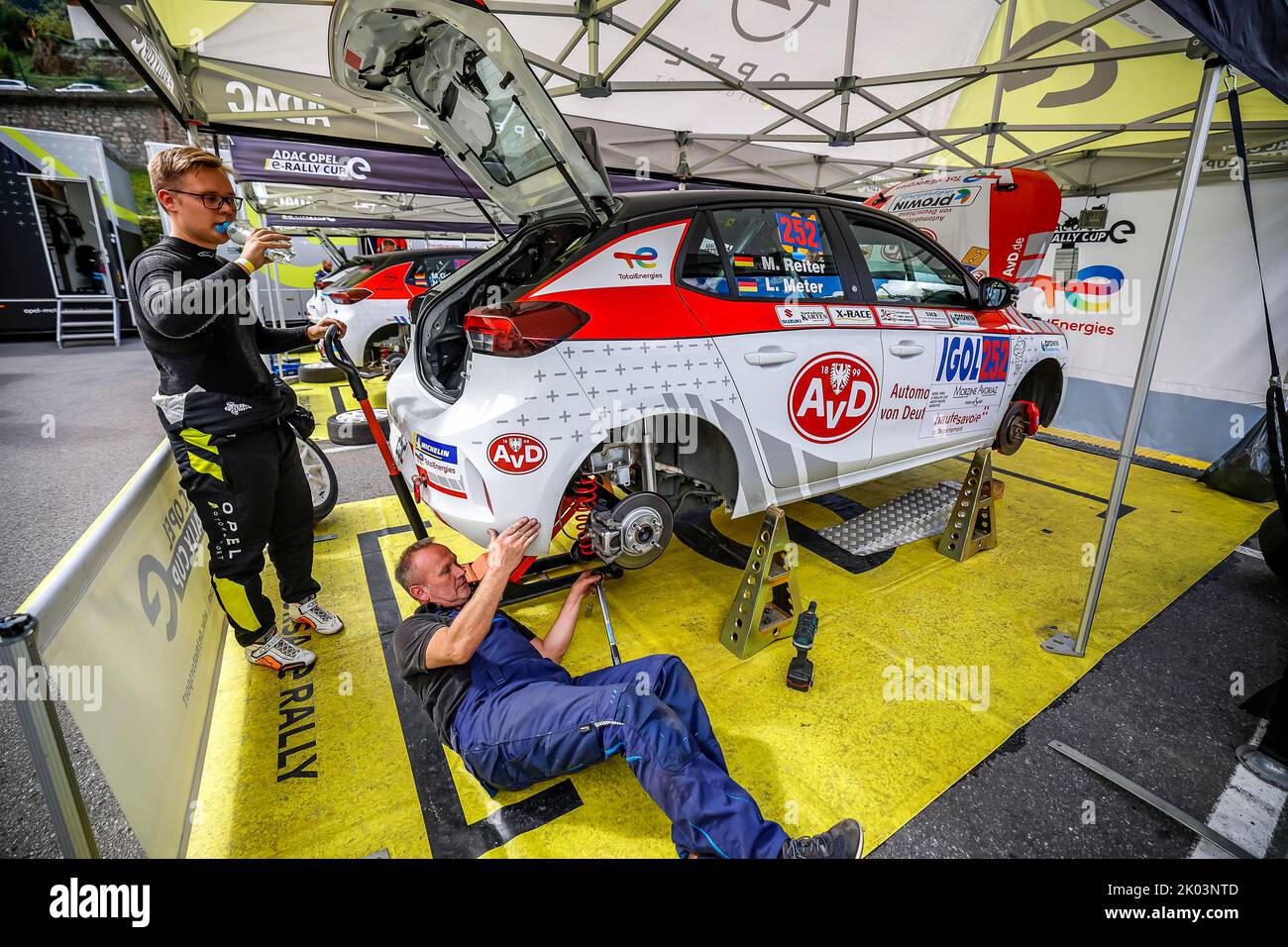 REITER Max, METER Lina, AUTOMOBILCLUB VON DEUTSCHLAND E.V. Opel Corsa e ...