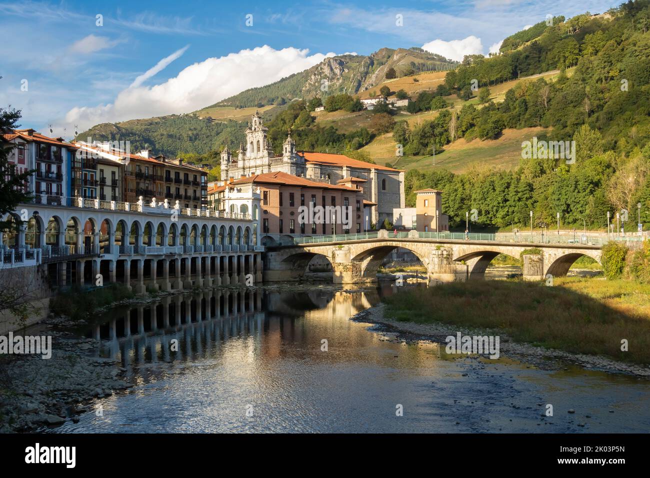 Most beautiful towns in basque country hi-res stock photography and ...