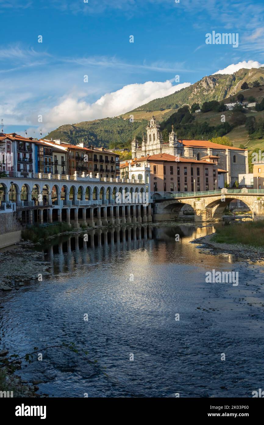 Tolosa is a beautiful town in Guipuzcoa province, Spain Stock Photo - Alamy