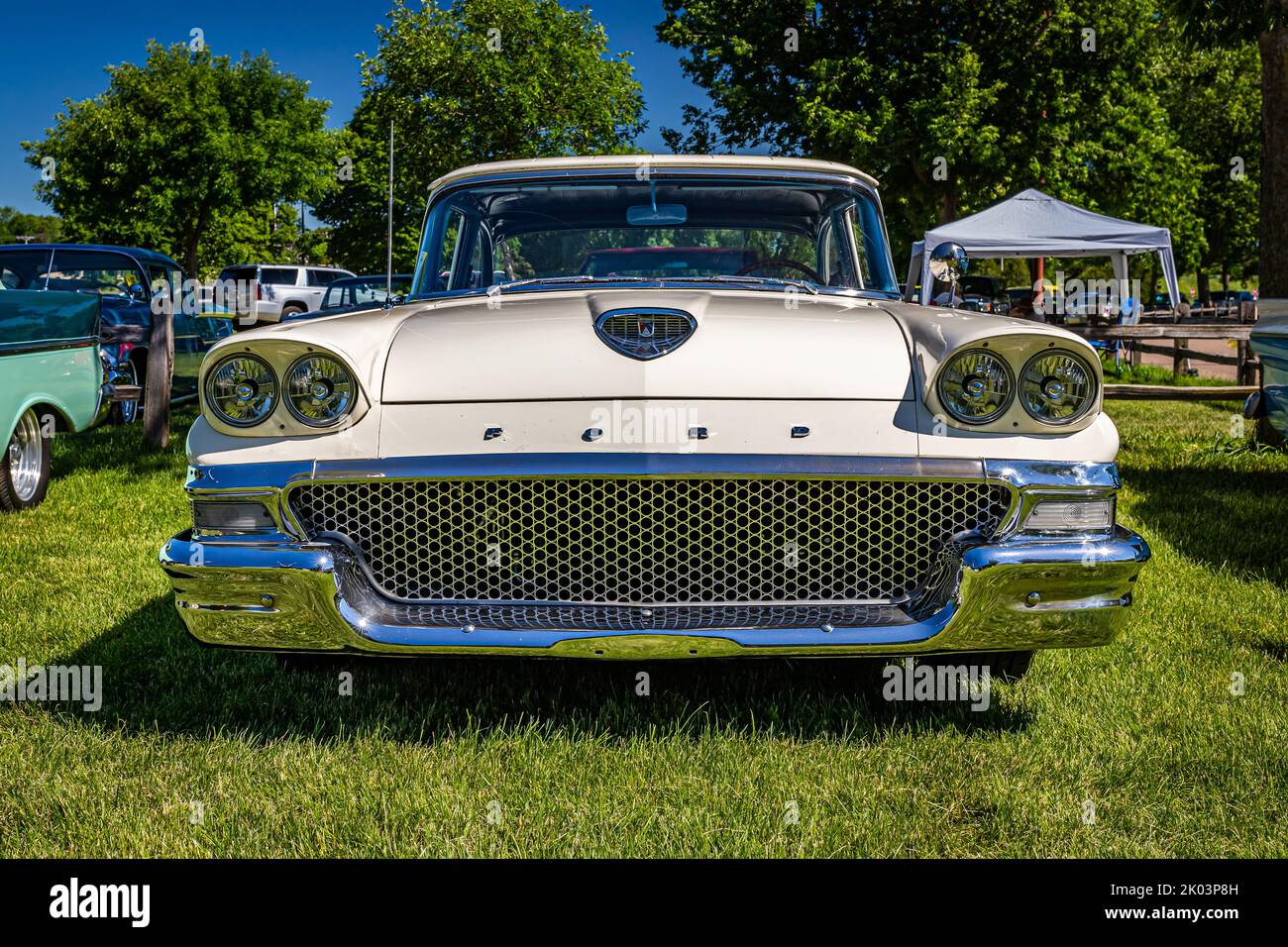 1958 ford custom 300 hi-res stock photography and images - Alamy