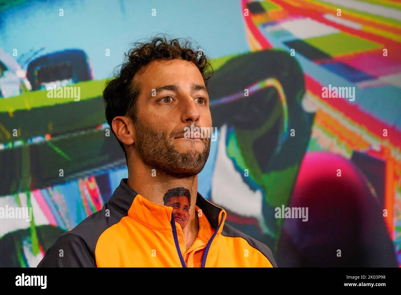 Daniel Ricciardo (AUS) McLaren MCL36 .during FORMULA 1 PIRELLI GRAN ...