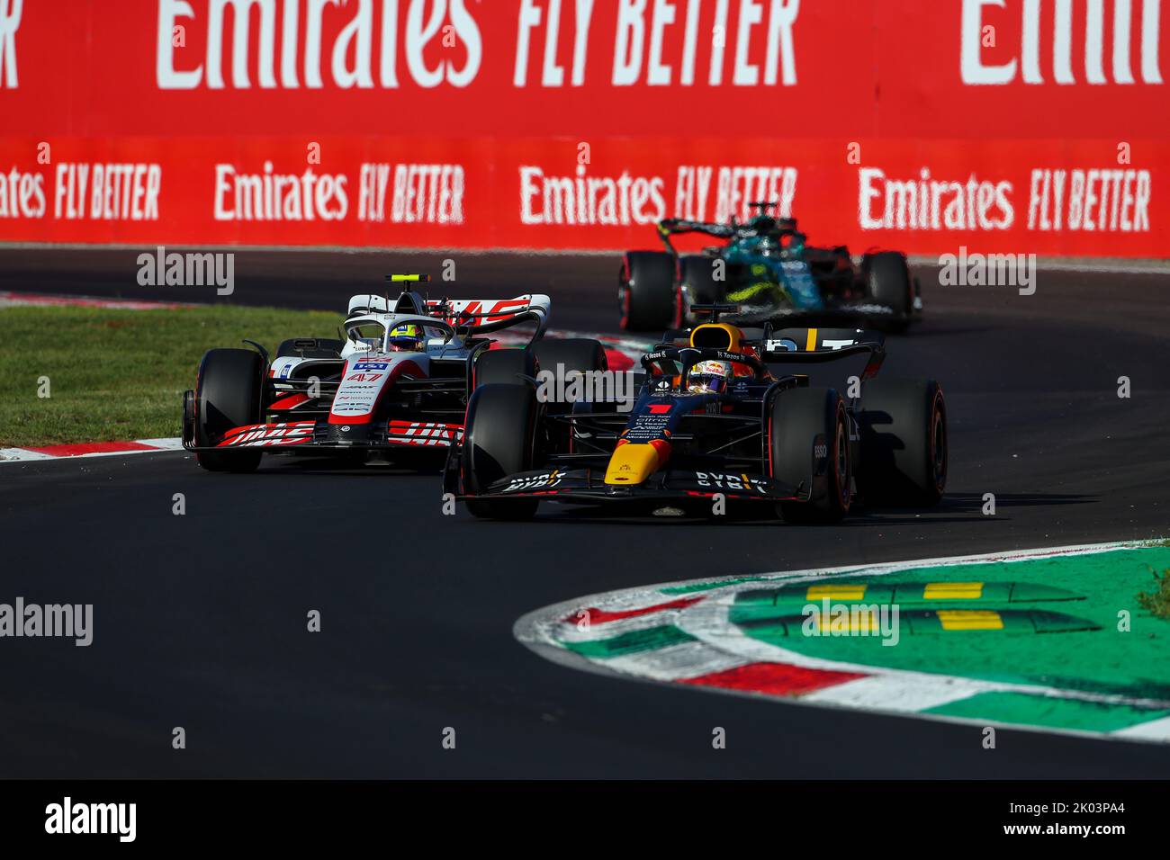 during FORMULA 1 PIRELLI GRAN PREMIO D’ITALIA 2022, Monza, ITALY Stock ...