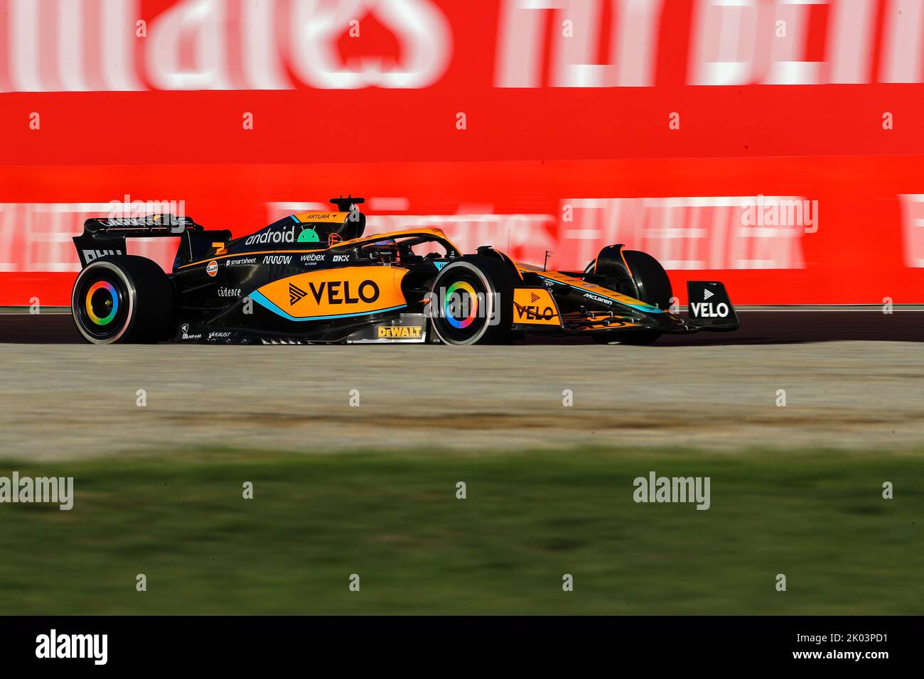 Daniel Ricciardo (AUS) McLaren MCL36 during FORMULA 1 PIRELLI GRAN ...