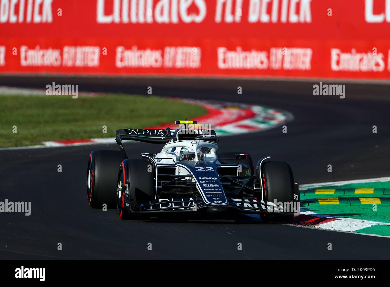 Yuki Tsunoda (JAP) Alpha Tauri AT03 during FORMULA 1 PIRELLI GRAN ...