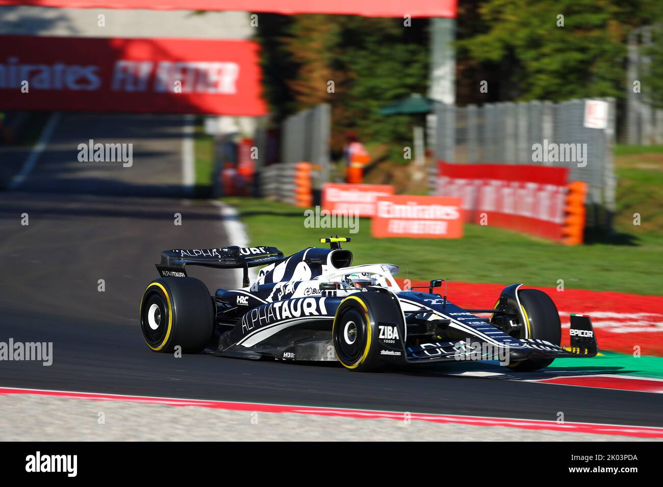 Yuki Tsunoda (JAP) Alpha Tauri AT03 during FORMULA 1 PIRELLI GRAN ...
