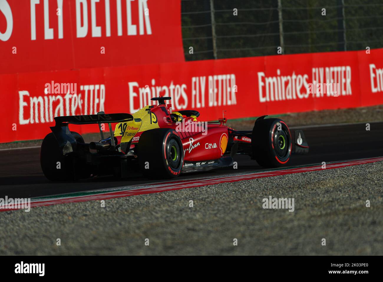 Charles Leclerc (MON) Ferrari F1-75 during FORMULA 1 PIRELLI GRAN ...
