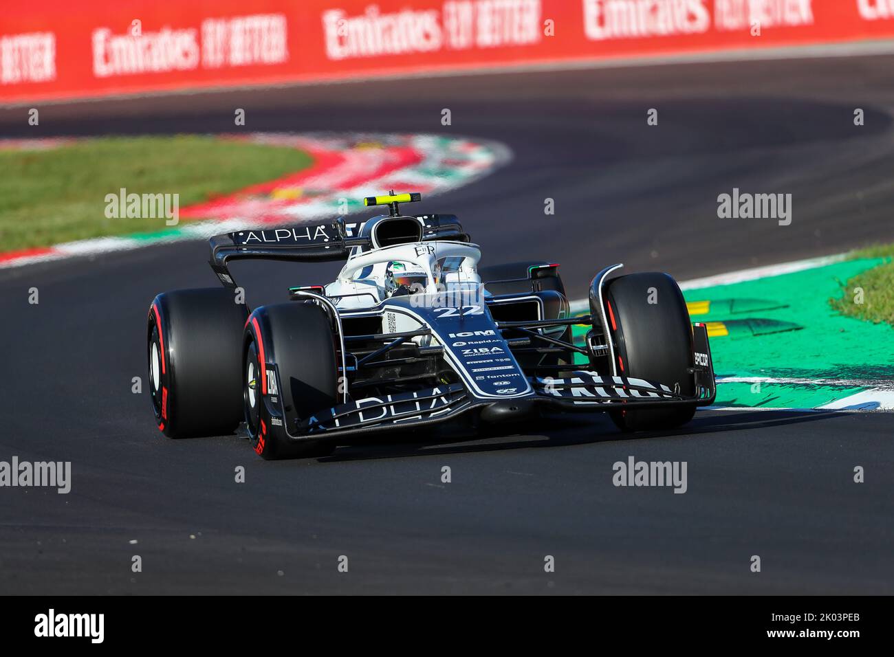 Yuki Tsunoda (JAP) Alpha Tauri AT03 during FORMULA 1 PIRELLI GRAN ...