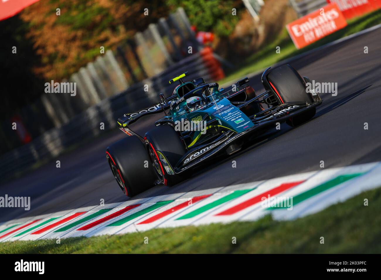 Sebastian Vettel (GER) Aston Martin AMR22 during FORMULA 1 PIRELLI GRAN ...