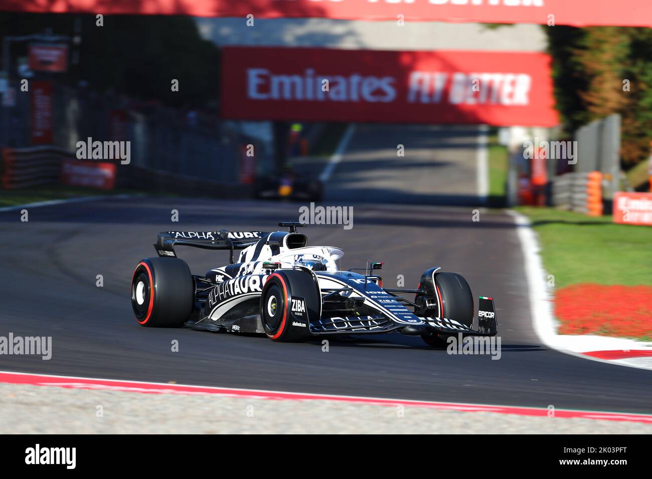Pierre Gasly (FRA) Alpha Tauri AT03 during FORMULA 1 PIRELLI GRAN PREMIO D’ITALIA 2022, Monza ...