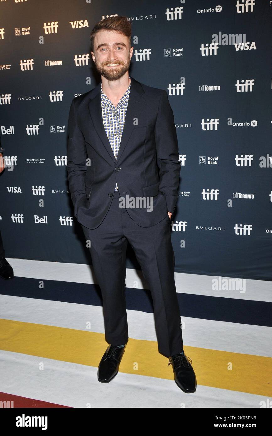 Toronto, Canada. 08th Sep, 2022. 2022 Toronto International Film ...