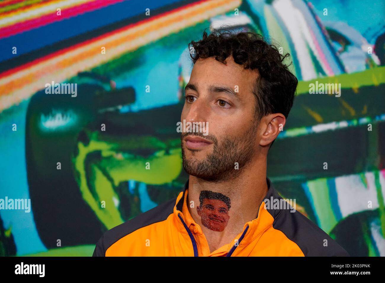 Daniel Ricciardo (AUS) McLaren MCL36 .during FORMULA 1 PIRELLI GRAN ...
