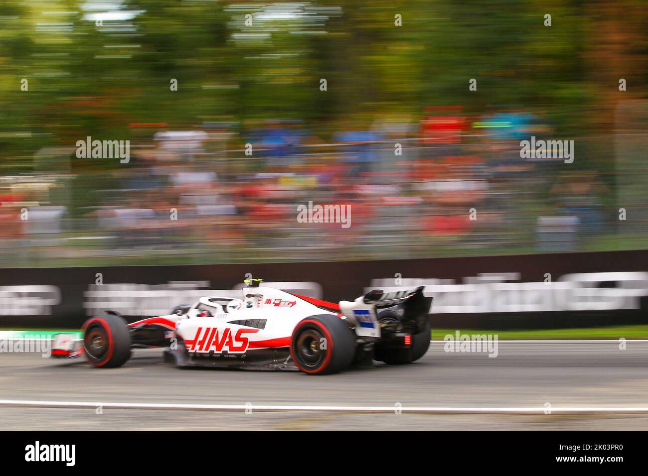 Monza, MB, Italy. 9th Sep, 2022. Antonio Giovinazzi (ITA) - Haas F1 ...