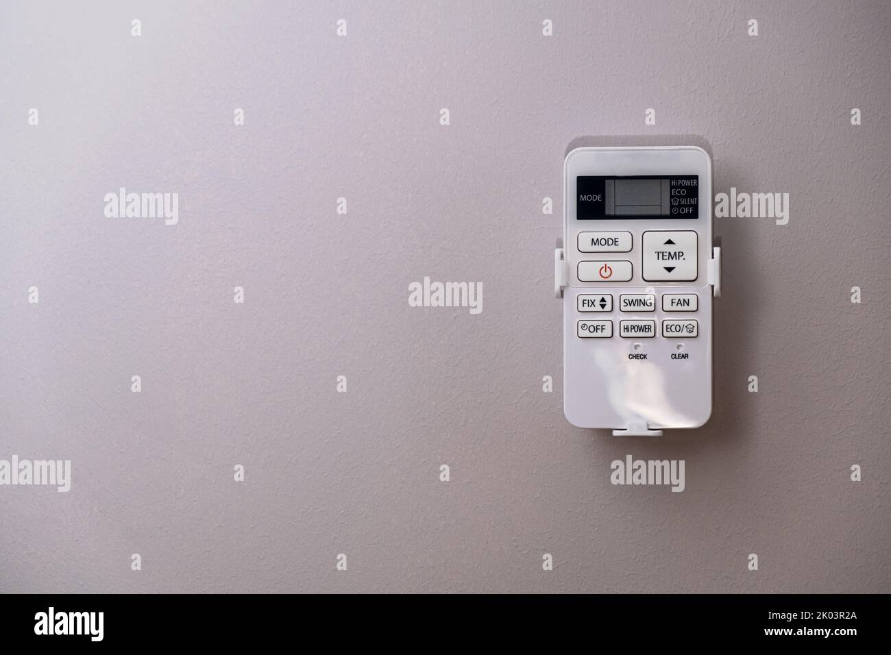 air conditioning, temperature control with remote control, cooling ...