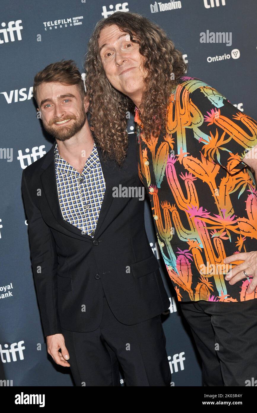 2022 Toronto International Film Festival - Daniel Radcliffe, Al ...