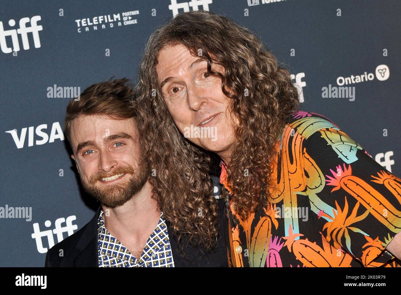 2022 Toronto International Film Festival - Daniel Radcliffe, Al ...