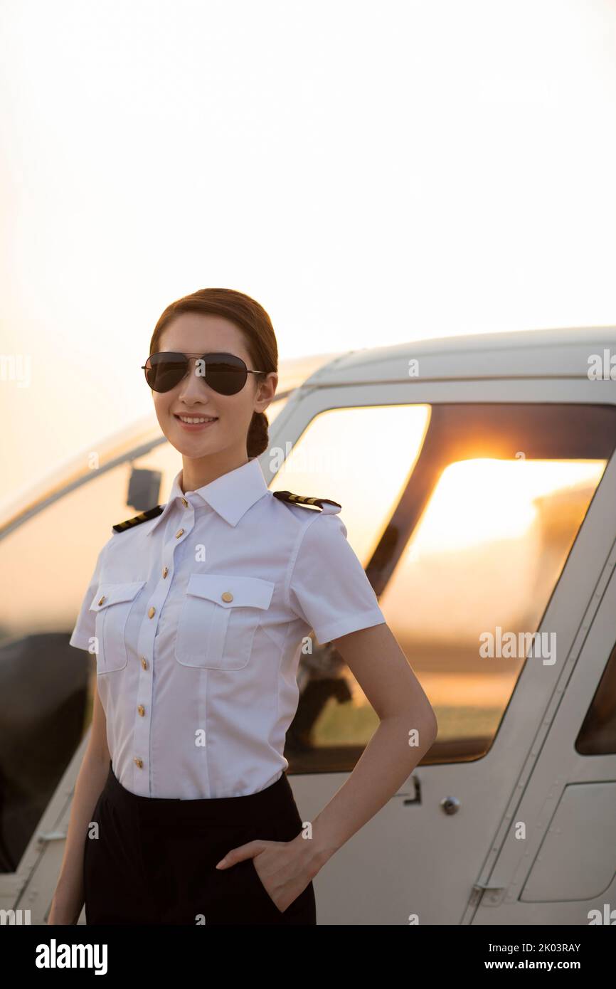 Civilian Helicopter Pilot Uniform