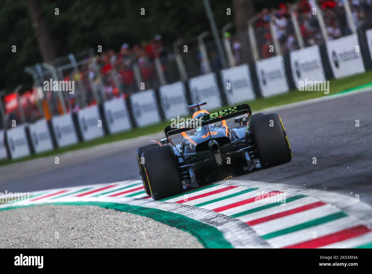 Daniel Ricciardo (AUS) McLaren MCL36 .during FORMULA 1 PIRELLI GRAN ...
