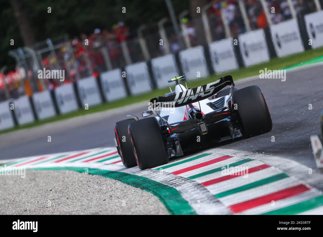 Fernando Alonso (SPA) Alpine A522.during FORMULA 1 PIRELLI GRAN PREMIO D'ITALIA 2022, Monza ...