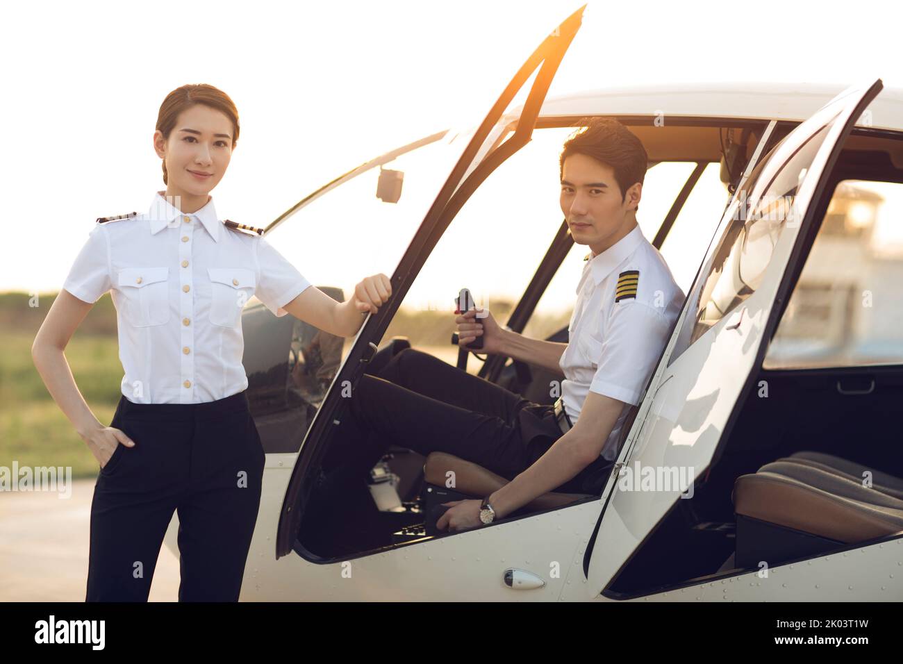 Civilian Helicopter Pilot Uniform