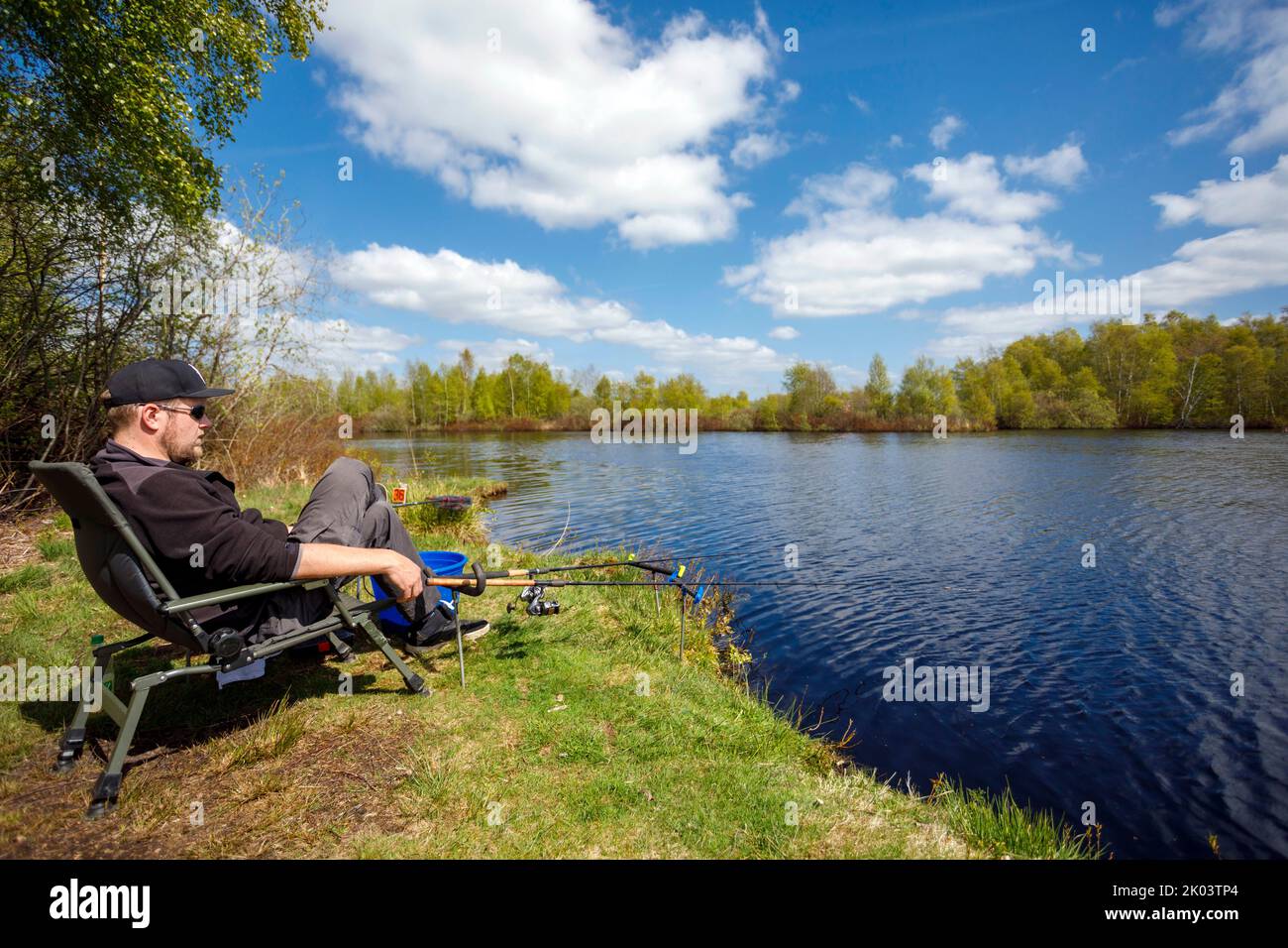 Angler in hi-res stock photography and images - Alamy