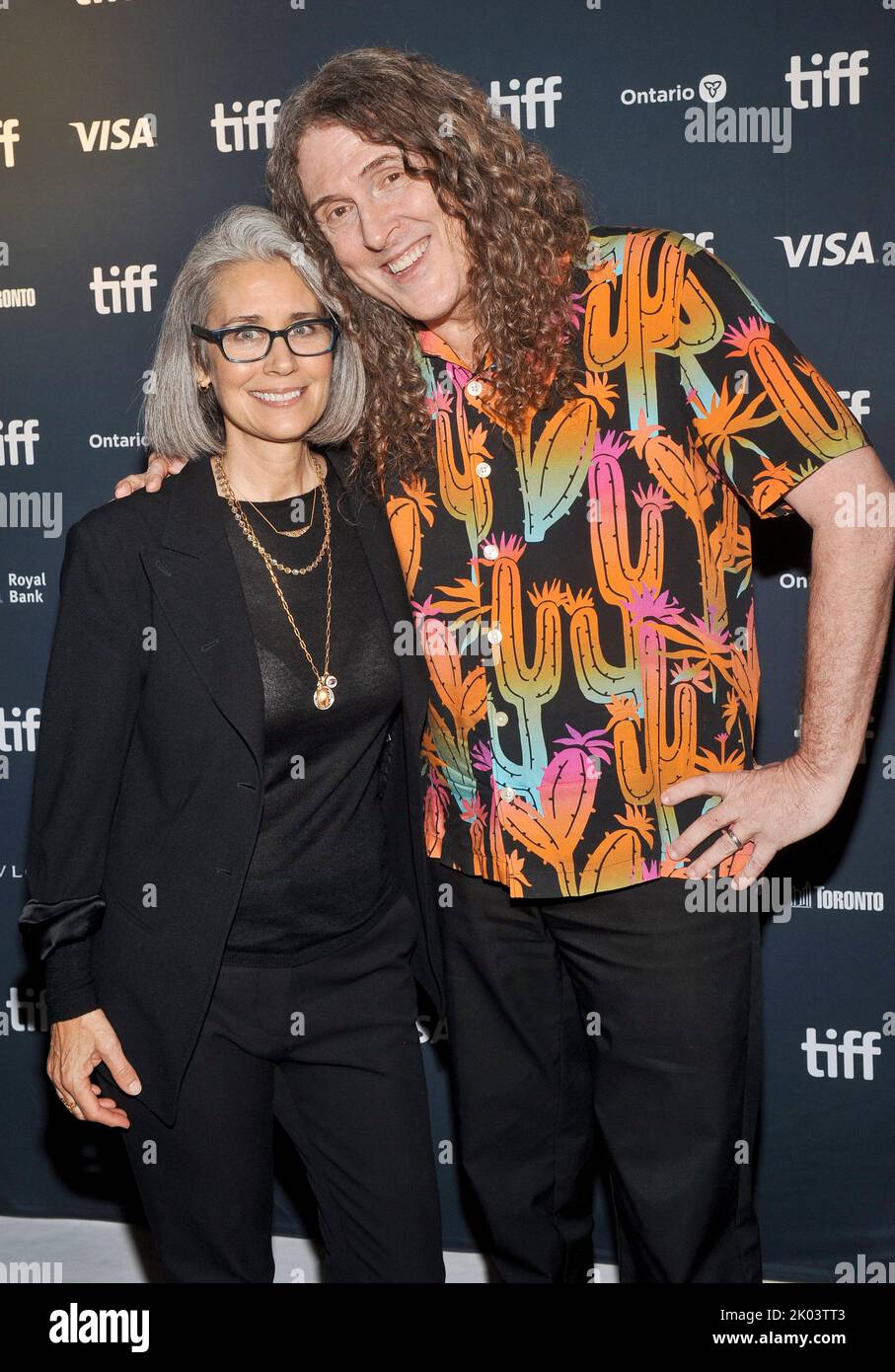 2022 Toronto International Film Festival - Suzanne Yankovic, Al ...
