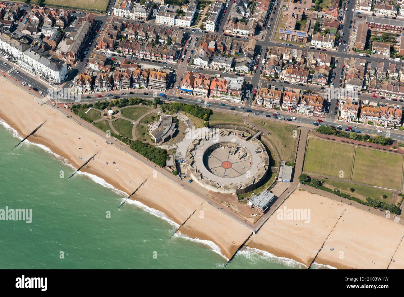 Aerial circular view georgian country hi-res stock photography and ...