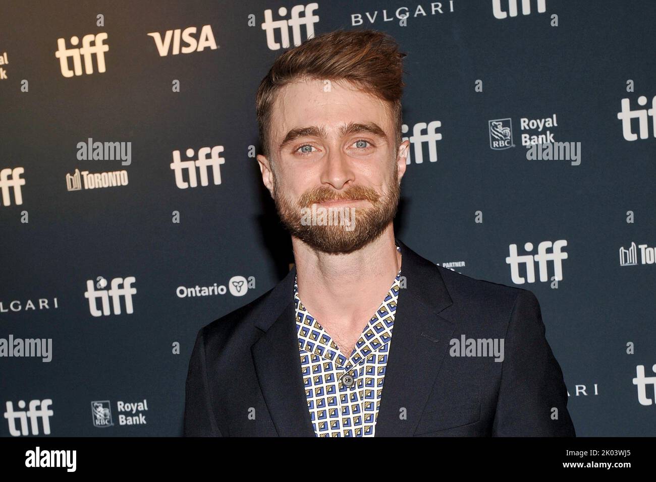 2022 Toronto International Film Festival - Daniel Radcliffe. ''Weird ...