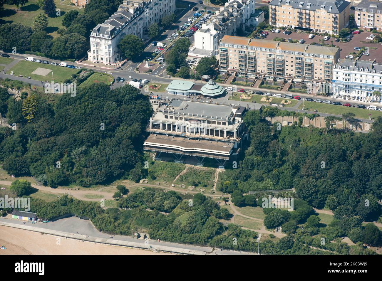 Leas Cliff Hall, seaside pavilion with concert/dance hall, Folkestone ...