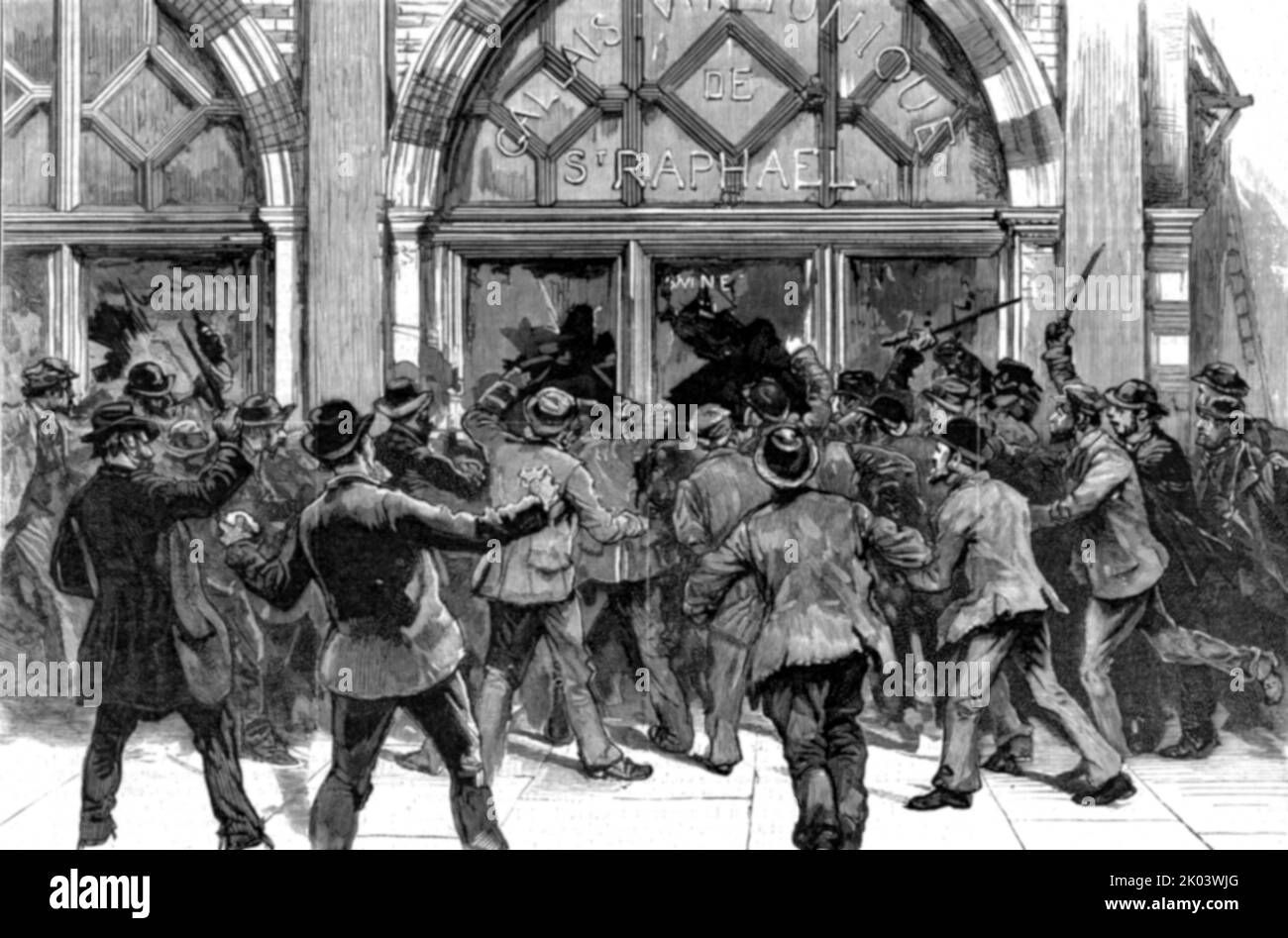 Newspaper shop london 19th century hi-res stock photography and images ...