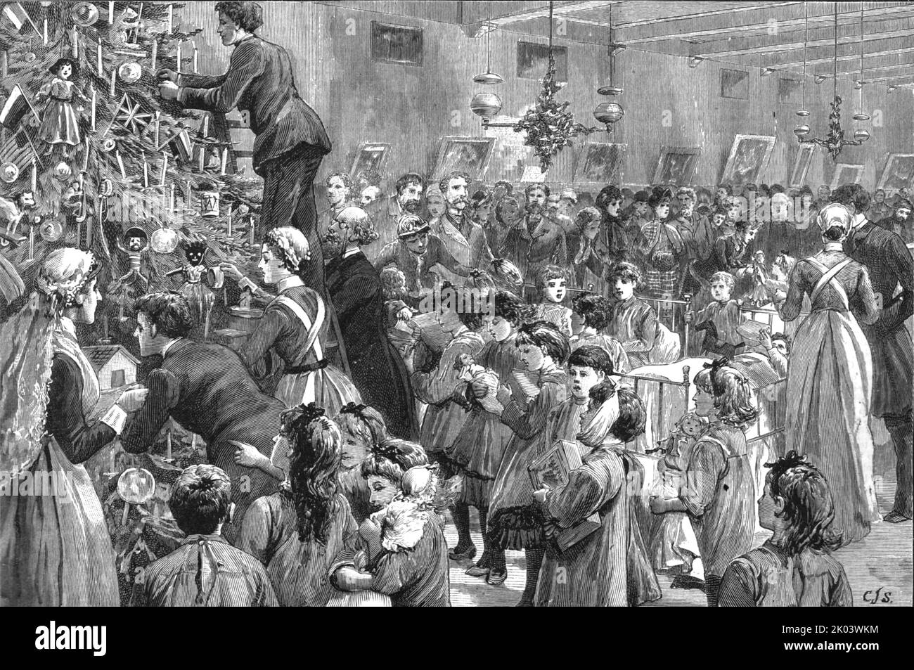 Hospital ward england 19th century hi-res stock photography and images ...