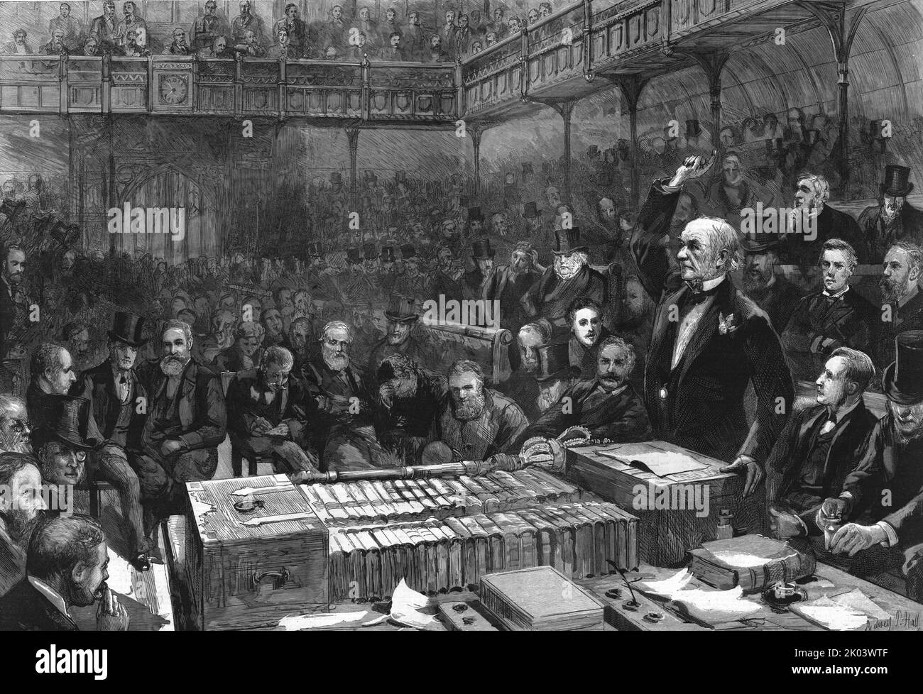 Gladstone despatch box hi-res stock photography and images - Alamy