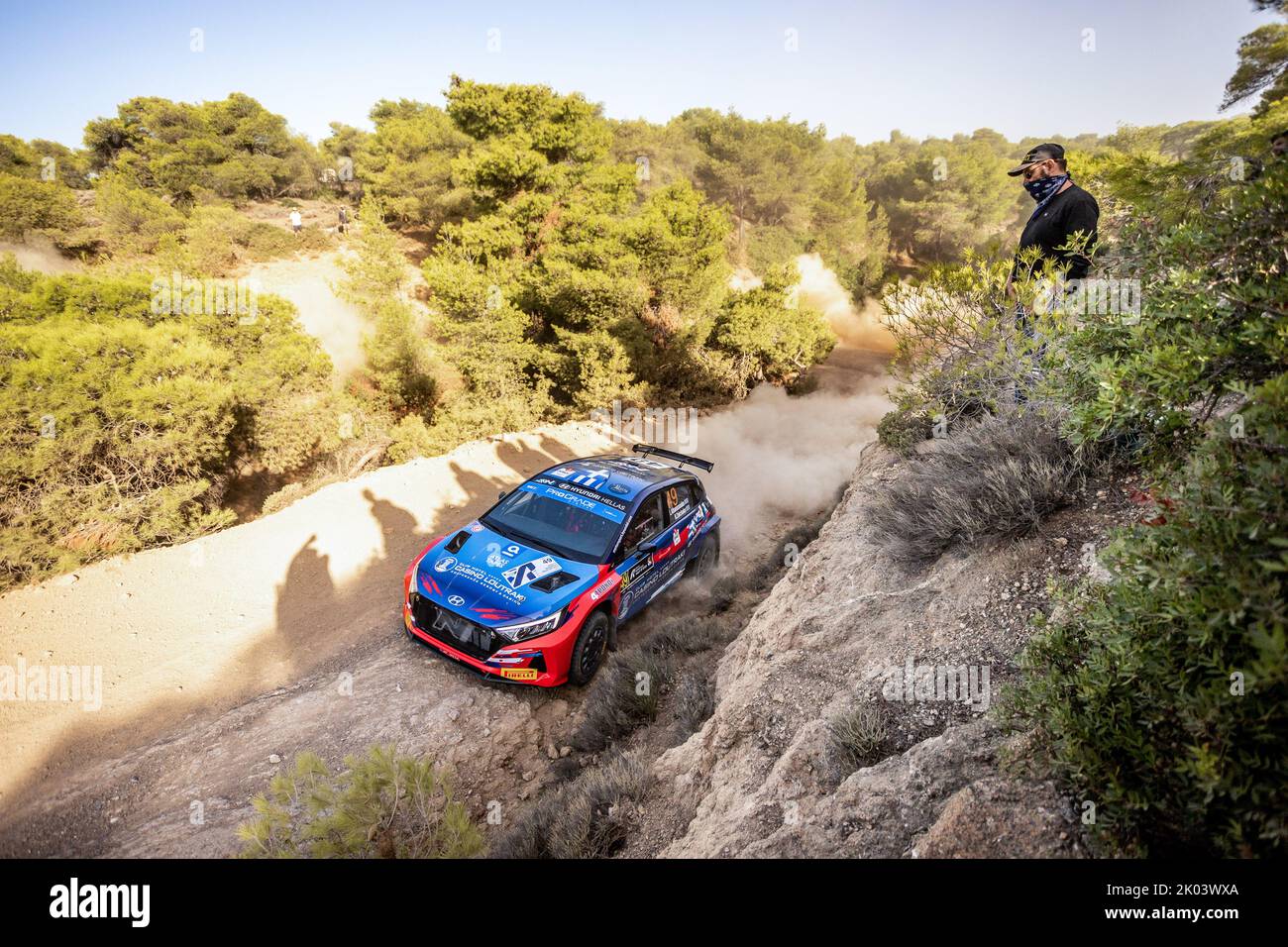 49 ATHANASOULAS Lambros (grc), ZAKCHAIOS Nikolaos (grc), Hyundai i20N ...