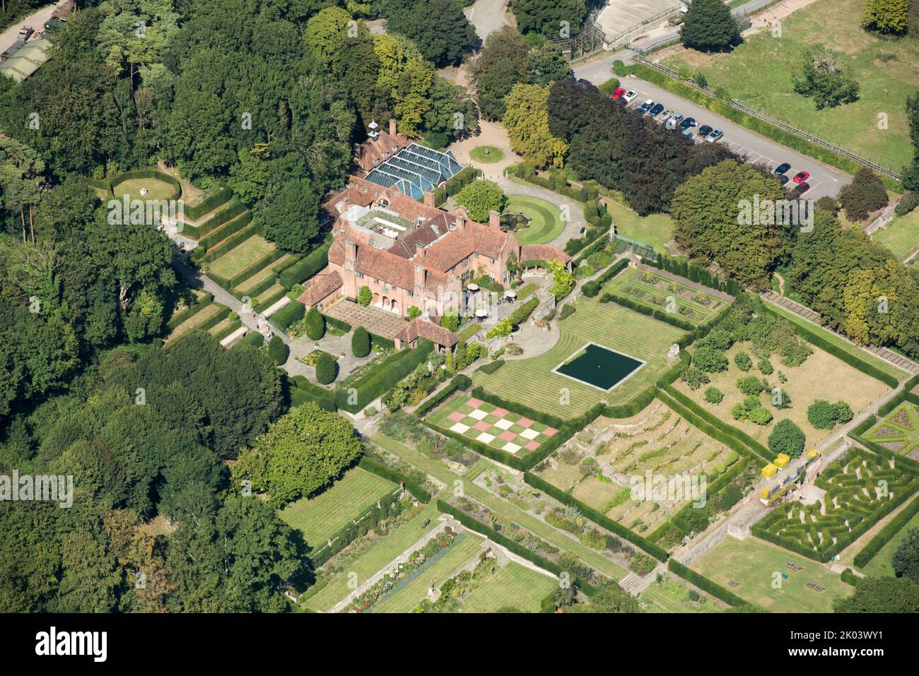 Port Lympne, Lymne, Kent, 2016 Stock Photo - Alamy