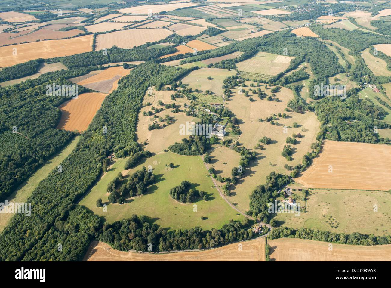 Belmont Park, Throwley, Kent, 2016 Stock Photo - Alamy