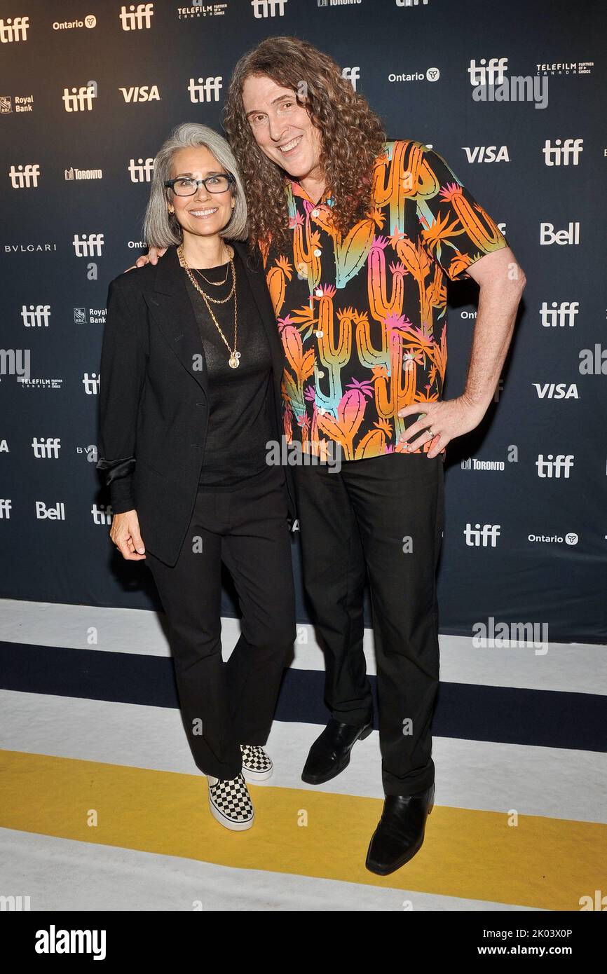 2022 Toronto International Film Festival - Suzanne Yankovic, Al ...