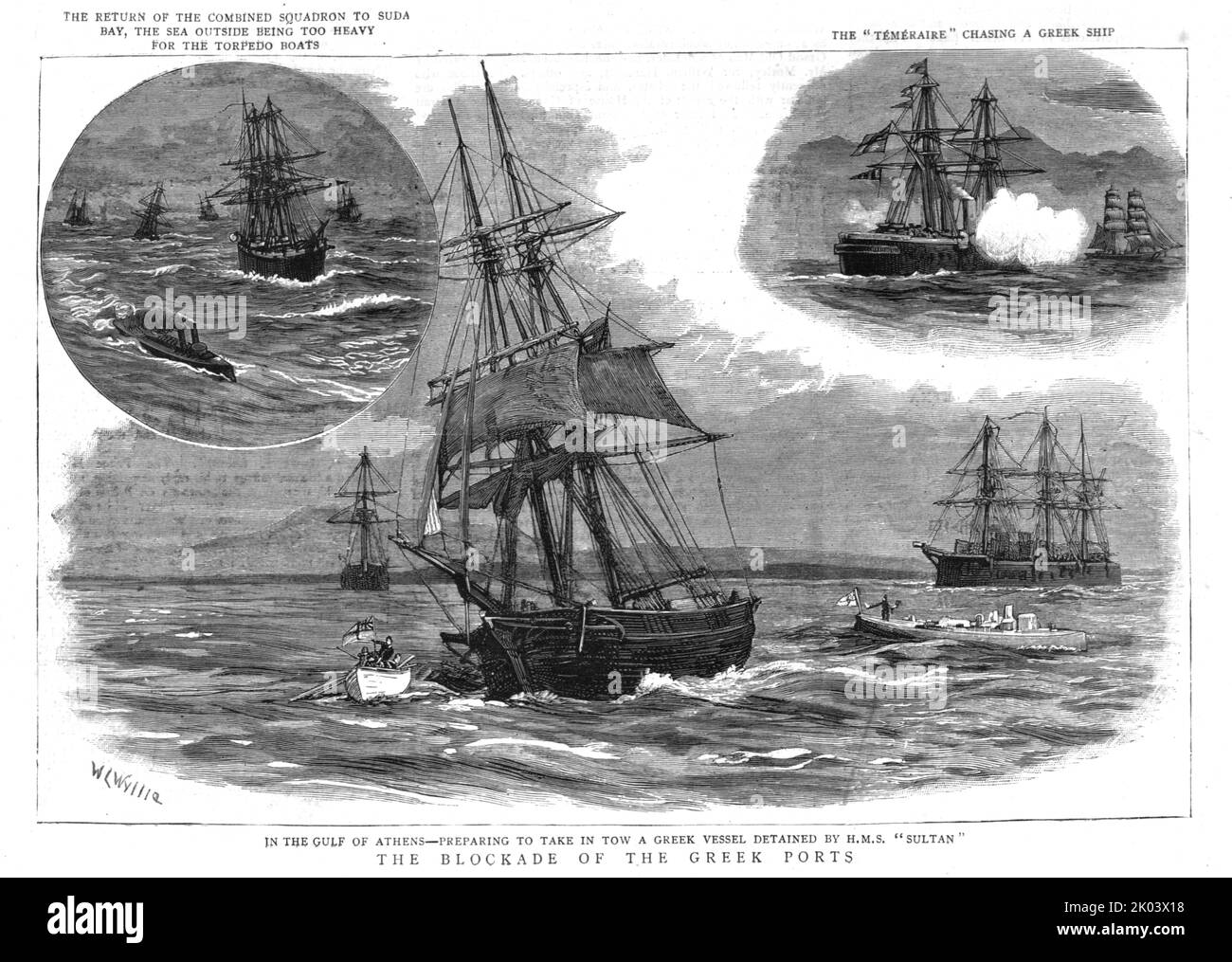 Naval blockade greek hi-res stock photography and images - Alamy
