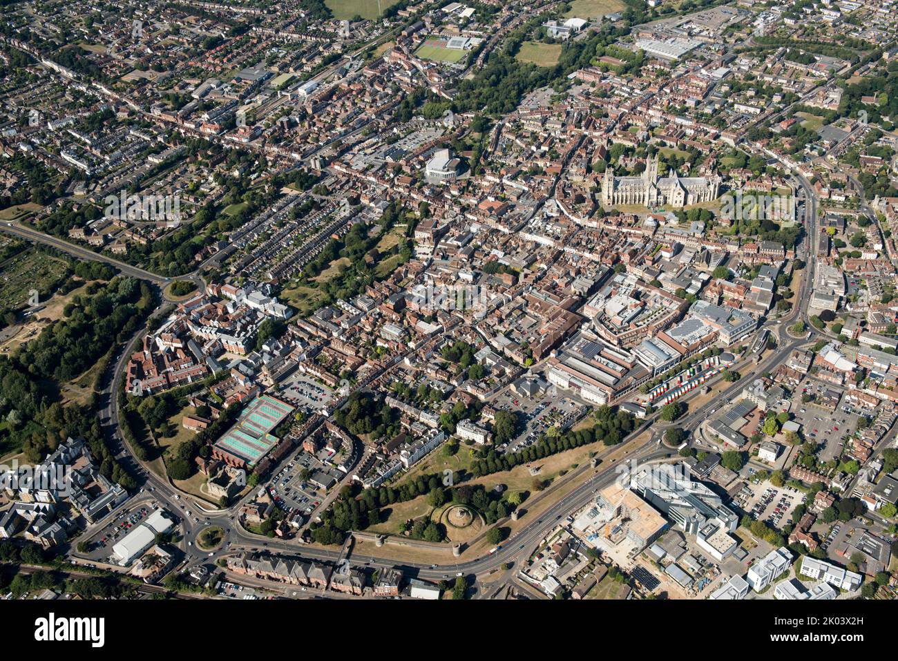 Canterbury, Kent, 2016 Stock Photo - Alamy