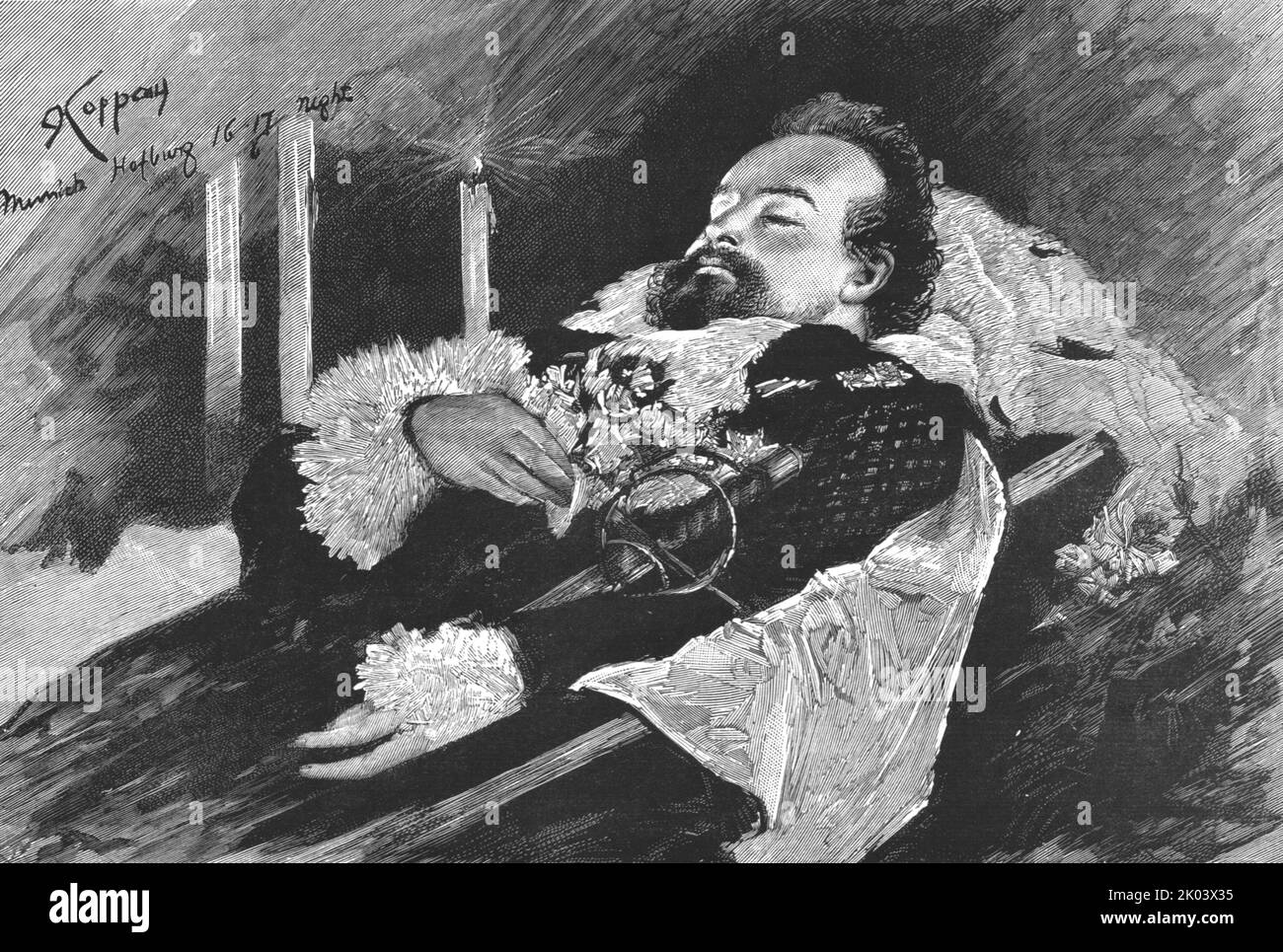 King death newspaper hi-res stock photography and images - Alamy